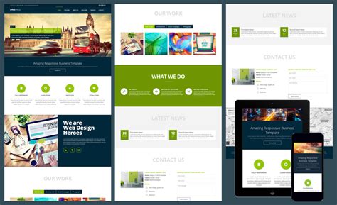 Responsive Web Design Template