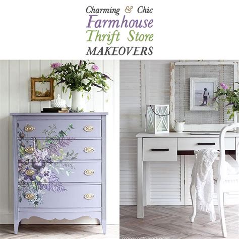 Thrift Store Furniture Makeovers 2011