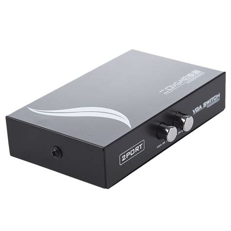 Port Vga Svga Monitor Sharing To Selector Sw Vicedeal