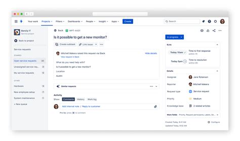 Jira Service Management Vs Alternatives