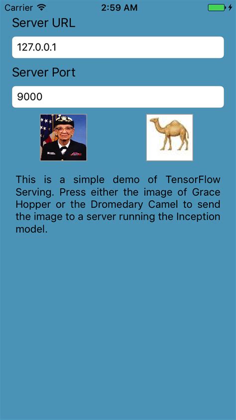Tensorflowserving Inceptionclient On