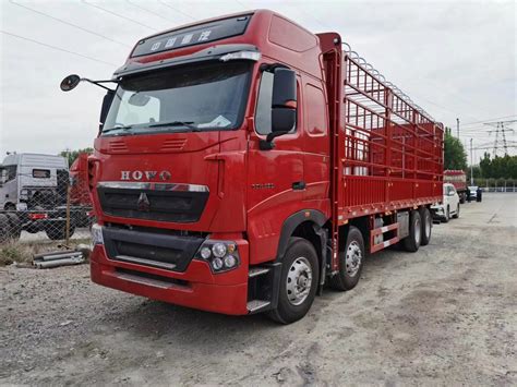 豪沃t7前四后八440马力仓栅载货车 豪沃howo系列 黄河牵引车豪沃th7牵引车豪沃tx牵引车汕德卡牵引车howo前四后八