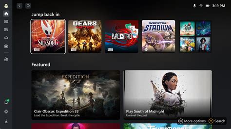 Microsoft Built A Bloat Free Optimized Windows 11 Ui For Handheld Gaming
