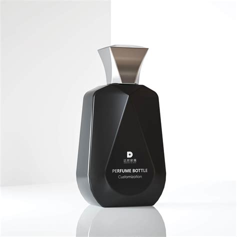 Customize Perfume Glass Bottle Design Logo Glass Perfume Bottle 100ml