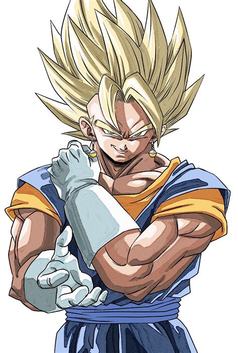 Vegetto Dragon Ball And 1 More Drawn By Reeya Danbooru