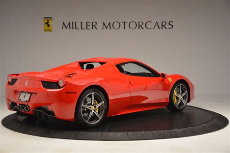 Pre Owned Ferrari Spider For Sale Miller Motorcars Stock