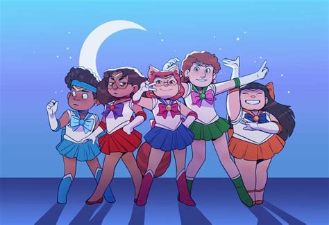 Turning Red X Sailor Moon Ralternativeart