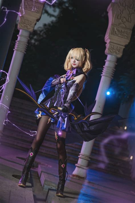 双马尾中二少女yyds 正片 Cosplay联盟 用心传递快乐
