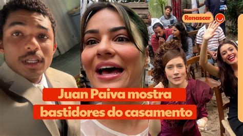 Juan Paiva Apresenta O Set De Filmagem Do Casamento De Jo O Pedro E
