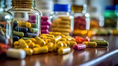 Productos De Suplementos Vitamínicos Y De Salud Generate Ai Foto Premium