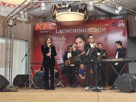 Andrea Lee Terus Wujudkan Mimpi Dan Baru Merilis Album Cinta And Kenangan