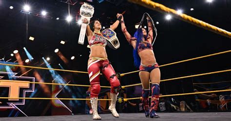 Sasha Banks To Face Womens Champion Io Shirai On Nxt This Week