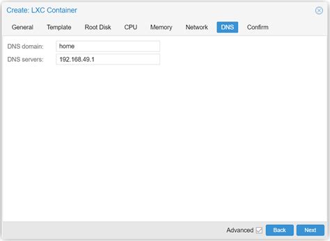 Proxmox Lxc Container In Schritten Erstellen Tutorial Technium