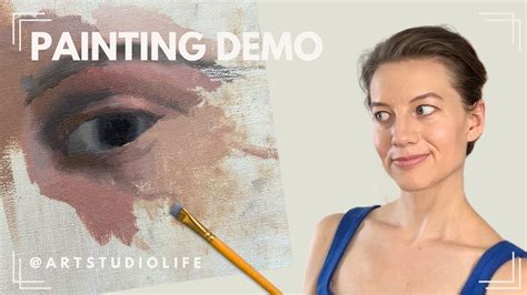 How To Paint An Eye Best METHODS And Techniques YouTube