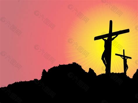 图片十字架耶稣素材背景素材免费下载 图片编号 8642569 六图网
