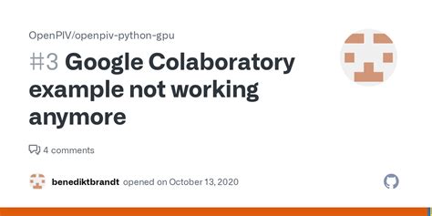 Google Colaboratory Example Not Working Anymore Issue 3 OpenPIV