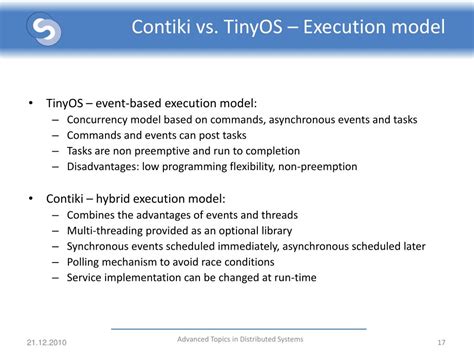 Ppt Contiki A Lightweight And Flexible Operating System For Tiny