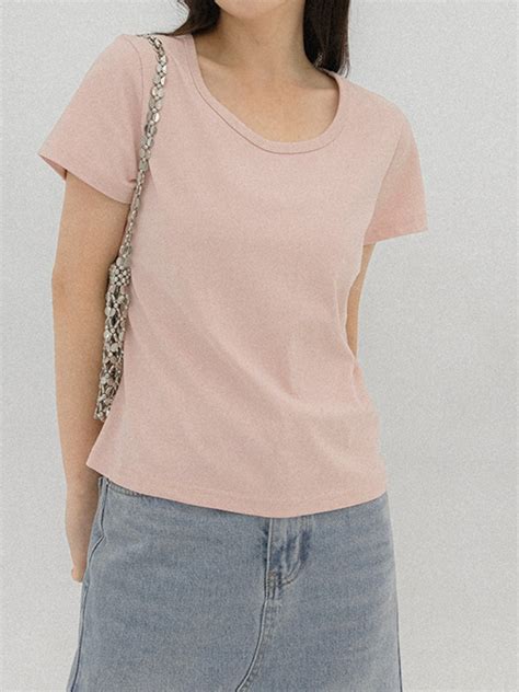 리리앤코 무료배송 프리미엄 5℃ 쿨링 Ri Basic 44 120 레저븐 스판 쿨링 다이마루 라운드넥 반팔 티셔츠 여름 봄 신상 데일리룩 썸머룩 빅사이즈