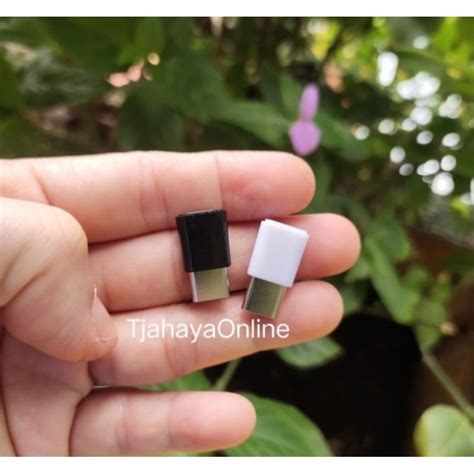 Jual Adapter Konektor Kepala Charger Type C Xiaomi Android Shopee Indonesia