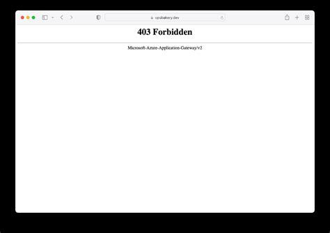 Azure Application Gateway Implementing An Implicit Deny Rule In Waf Policies