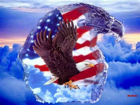 🔥 50 Patriotic Eagle Wallpapers Free Wallpapersafari