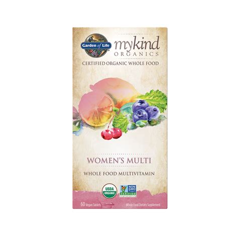 Garden Of Life Mykind Organics Womens Multi Vitamins Tablets 60s