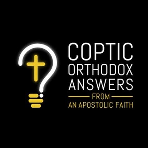Coptic Orthodox Answers Youtube