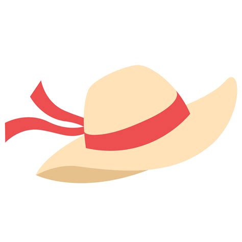Tropical Beach Hat Png Illustrations 23271310 Png