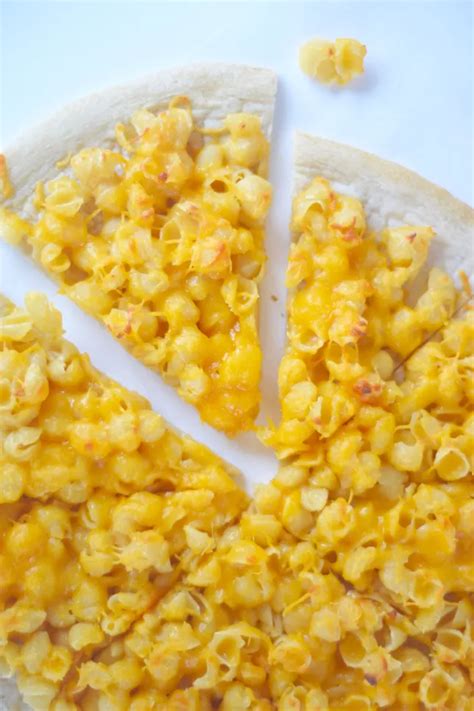 Mac And Cheese Pizza Recipe Recipes From Public Lives Secret Recipes