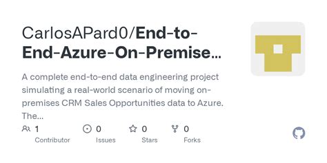 Github Carlosapard0end To End Azure On Premise To Insights A