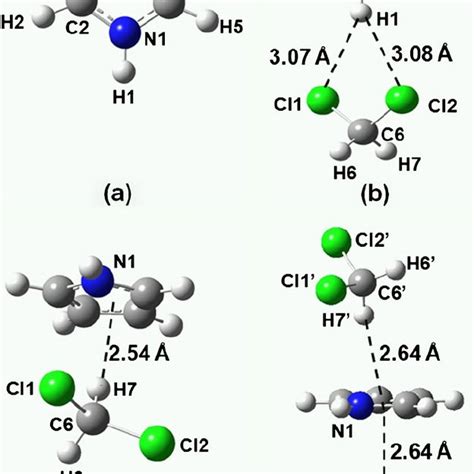 Optimized Geometries Of Neat Pyrrole And Its Complex With One And Two