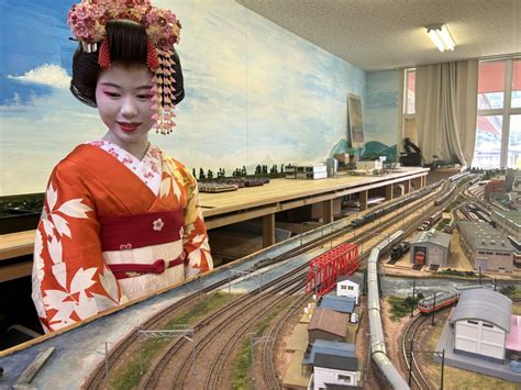 やまがた舞子とnゲージ やまがた舞子 やまがた紅の会（山形伝統芸能振興株式会社）