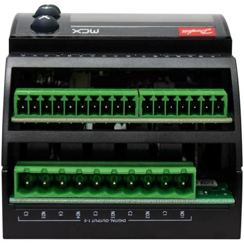 Danfoss Mcx06d Programmable Controller 6 Relays 24v Communication