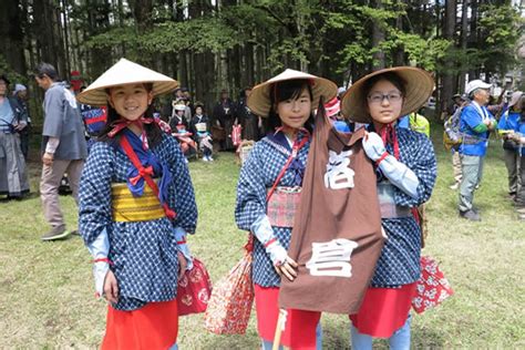 The Shio No Michi Festival Shio No Michi Trail Nagano Japan