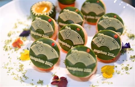 အာရှအားကစားပြိုင်ပွဲရွာ၏ချက်ပြုတ်နည်းများကို ထုတ်ဖော်ပြသထားသည့် လှပပြီး အရသာရှိလှသော ဟန်ကျိုးဟင