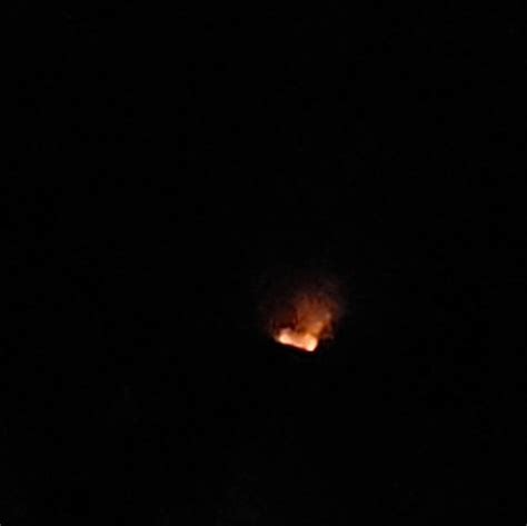 Took This Photo Of A Wildfire Fire East Of Boise 1214am On 772023