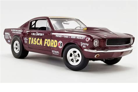 Acme 118 Scale 1969 Ford Mustang Sohc Ford Drag Team Georgia