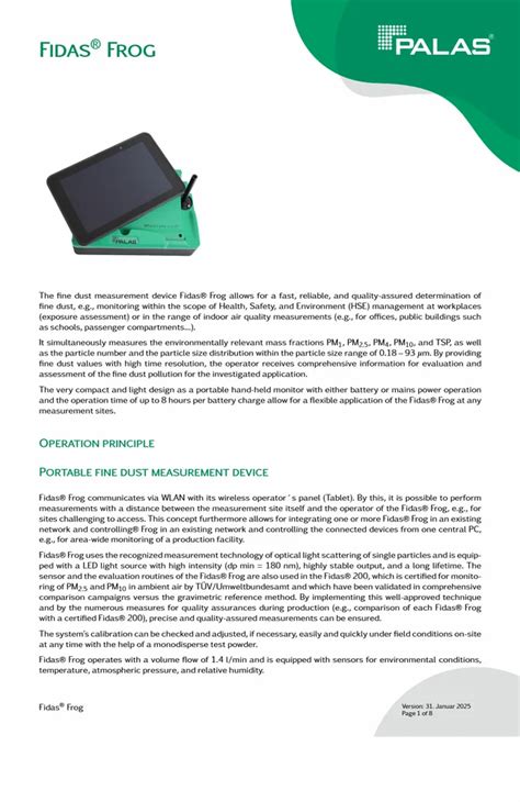 Portable Handheld Aerosol Spectrometer At Best Price In New Delhi