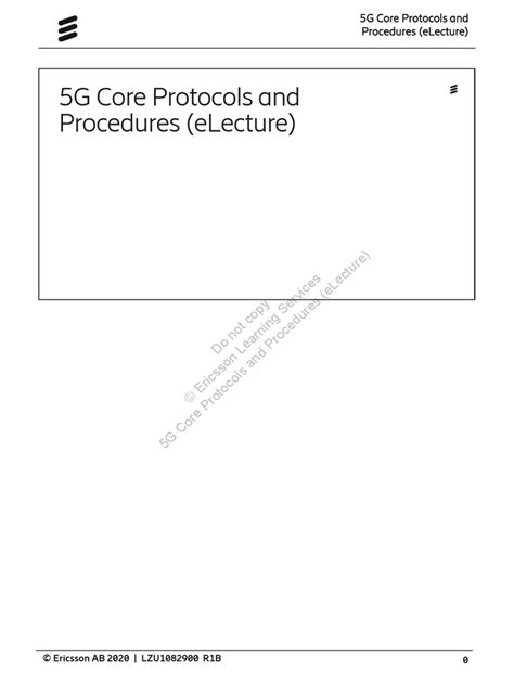 5 G Core Protocol Download Free Pdf Customer Premises Equipment