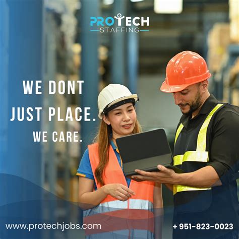 Protech Staffing Services Inc Riverside Ca