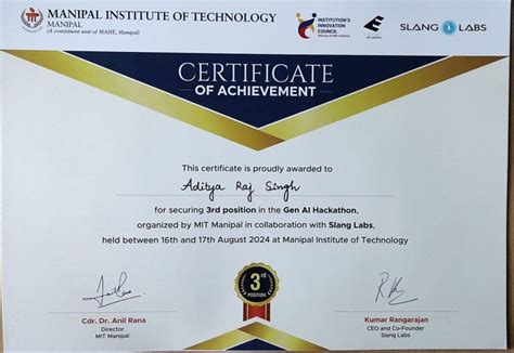 Adityaraj Singha On Linkedin Hackathonjourney Aiinnovation Genai