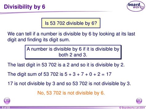 Ppt Tests For Divisibility Powerpoint Presentation Free Download