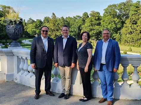 Savivaldybėje lankėsi JAV ambasadorius Lietuvoje Robert S Gilchrist Palangos miesto savivaldybė