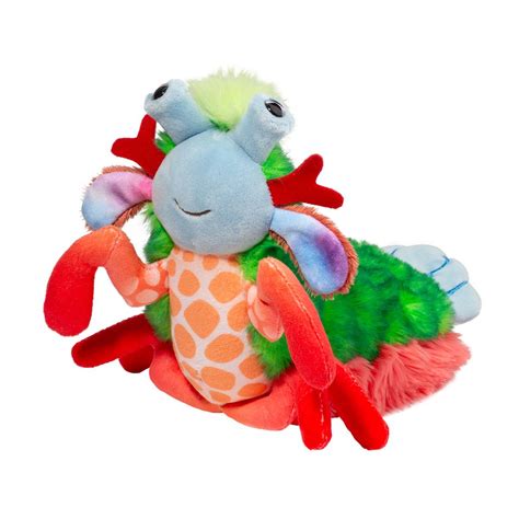 Punchie Peacock Mantis Shrimp Douglas Toys