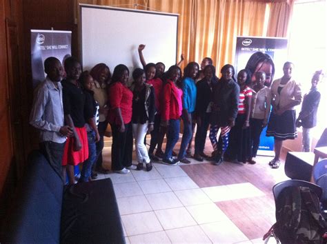 Day Ii Intel She Will Connect Program Nyeri 2015 By Ngesa Marvin
