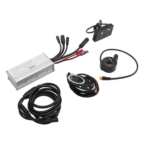 Electric Bike Conversion Kit DC V V Heat Dissipation Motor Brushless Controller For Electric