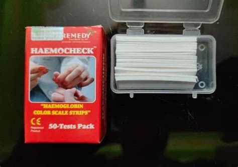 Haemotest Hemoglobin Color Scale Kit At ₹ 998 Piece In New Delhi Id
