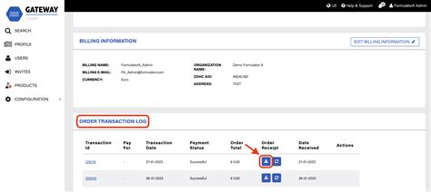 Downloading An Invoice From Zdhc Gateway Supplier Formulators Stichting Zdhc Foundation
