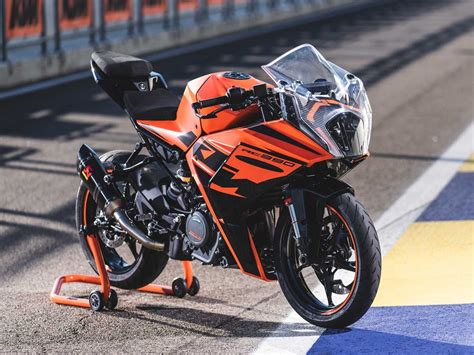 2022 Ktm Rc 390 First Ride Review Cycle World