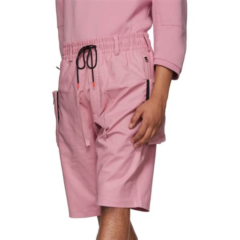 Nikelab Pink Acg Deploy Shorts Nikelab